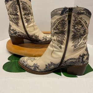 Jo Ghost | Shoes | Jo Ghost X Free People Lost Desert Western Cowgirl ...